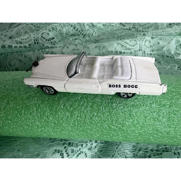 Toys | Vintage 1981 Ertl Cadillac Lesney Diecast Boss Hogg The Dukes Of ...